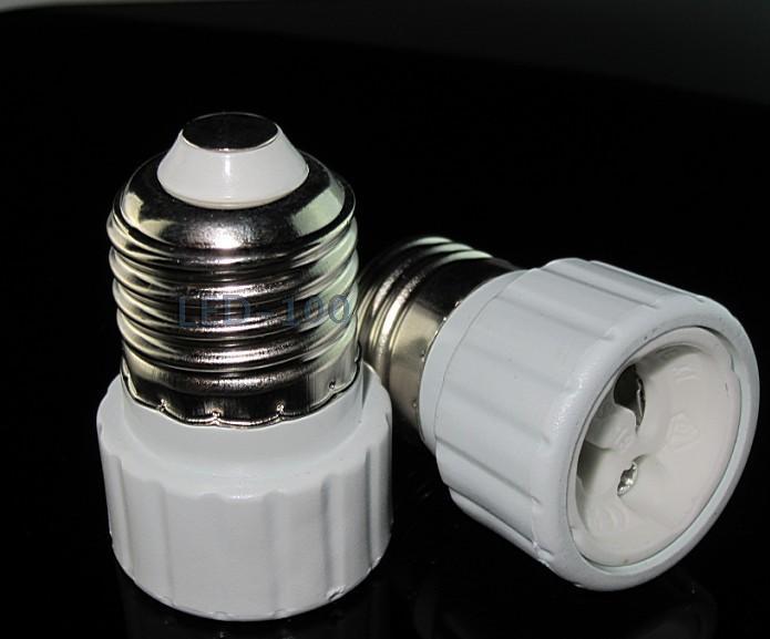 E27 to GU10 lamp holder outside E27, inner GU10 co... – Grandado E27 to GU10 lamp holder outside E27, inner GU10 co... – Grandado