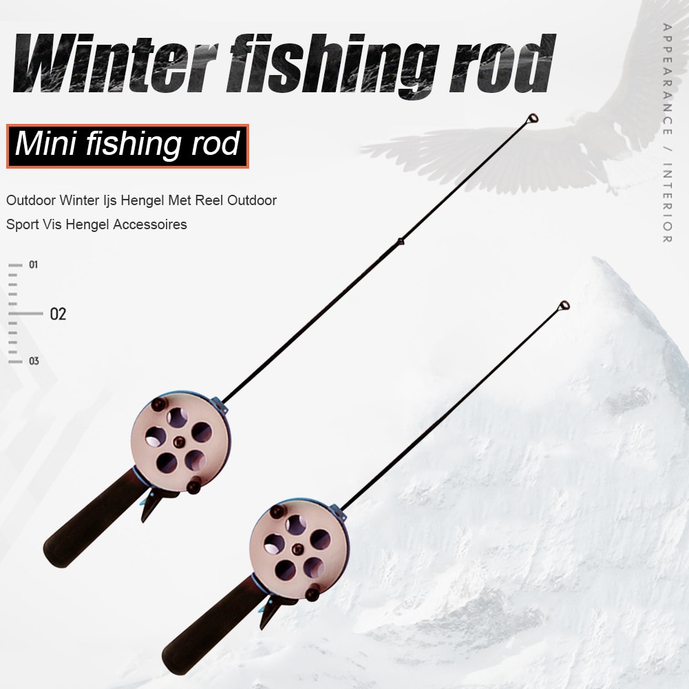Ice Fishing Rod River Outdoor Portable Easy Fishin... – Grandado