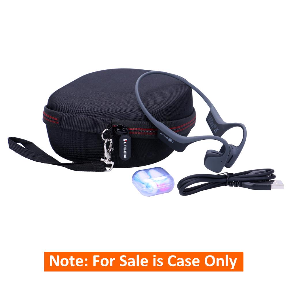 LTGEM EVA Black Carrying Hard Case for AfterShokz ... – Grandado