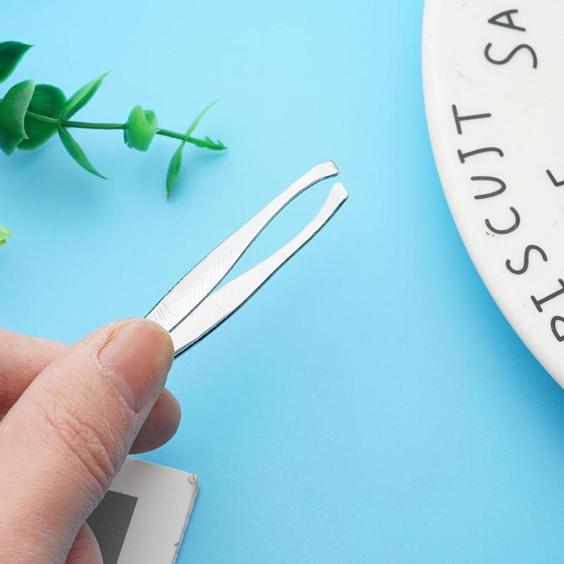 1 Pcs Wenkbrauw Haar Pincet Roestvrij Staal Profes... – Grandado