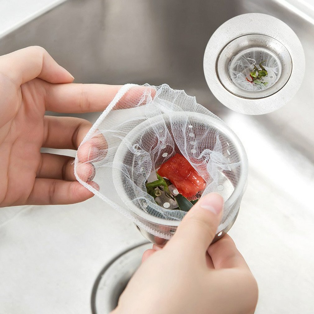 Kitchen Dishwashing Basin Sewer Outfall 100pcs Dis... – Grandado