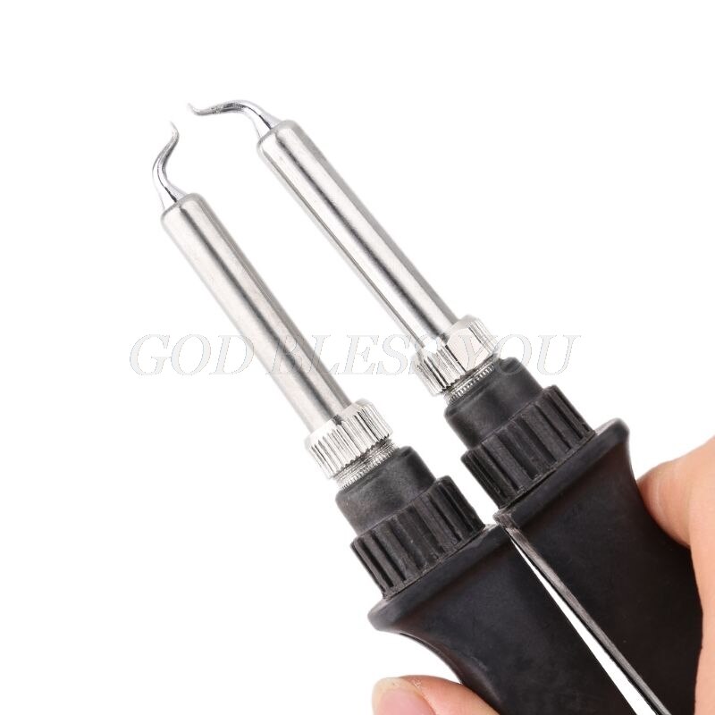 902 ESD SMD Doppel Lötkolben Pinzette Griff Clip Heizung Zange Lözehn ...