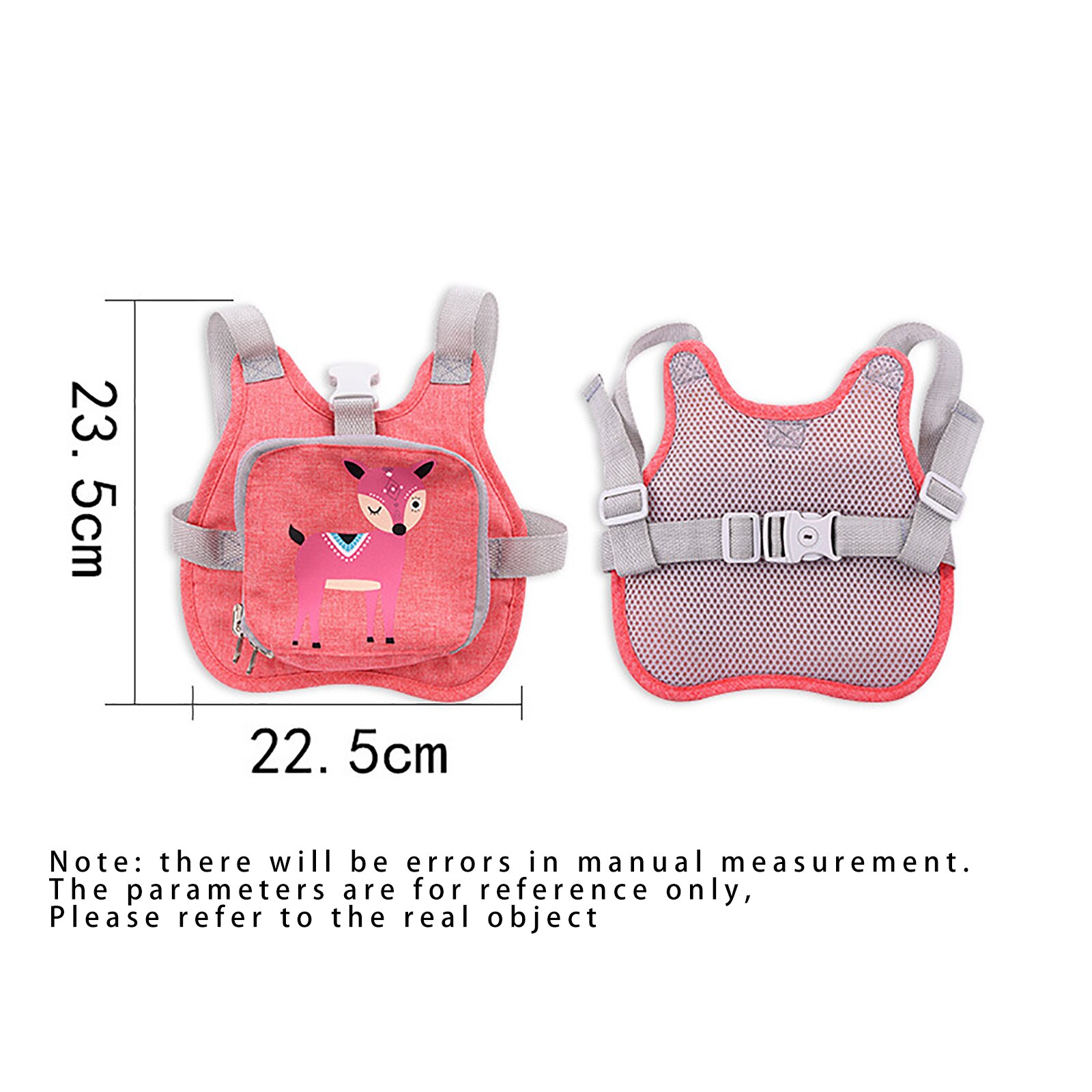 Adjustable Strap Safety Lock Walking Harness Breat... – Grandado