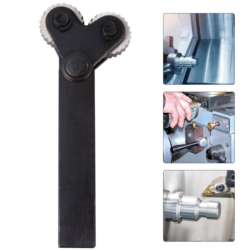 3pcs Pivot Head Knurling Tool Sturdy Premium Durab... – Grandado
