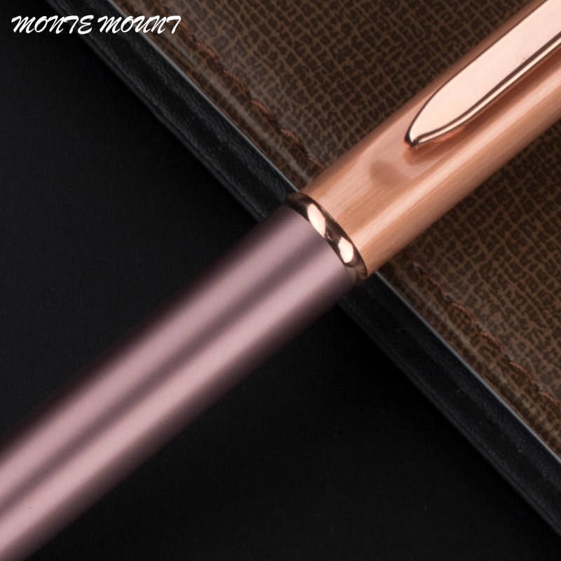 MONTE MOUNT pen school office supplies Rose Gold C... – Grandado