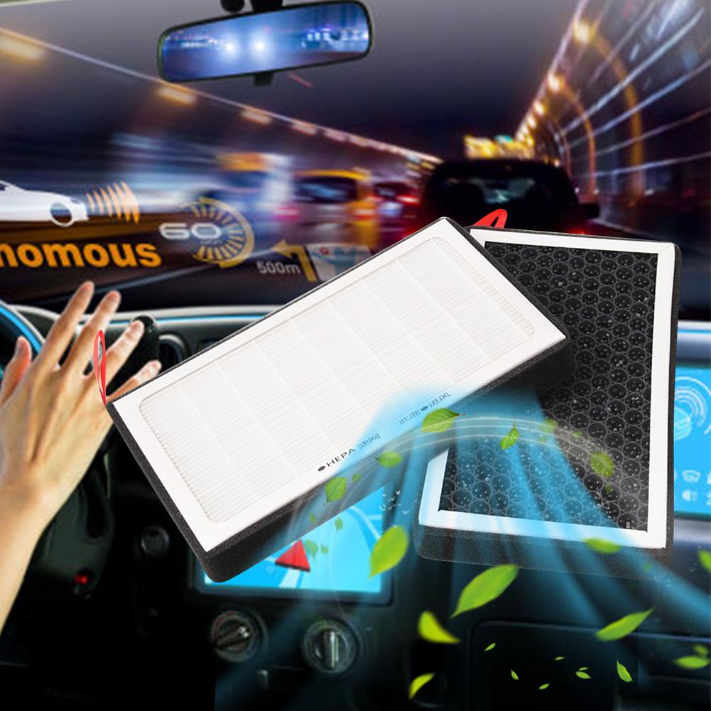 2pcs Car Modified Air HEPA Filter CN95 Carbon Filt... – Grandado