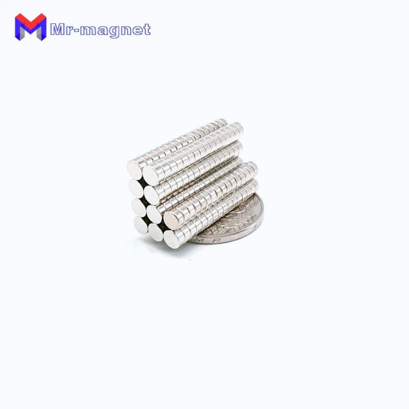 50 stuks 4x2mm magneet 4x2 Super sterke steken neo... – Grandado
