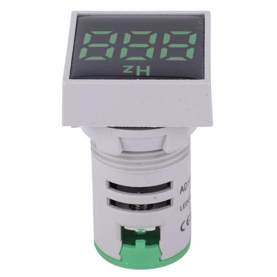 Frequency Meter Square Digital Display LED Indicat... – Vicedeal