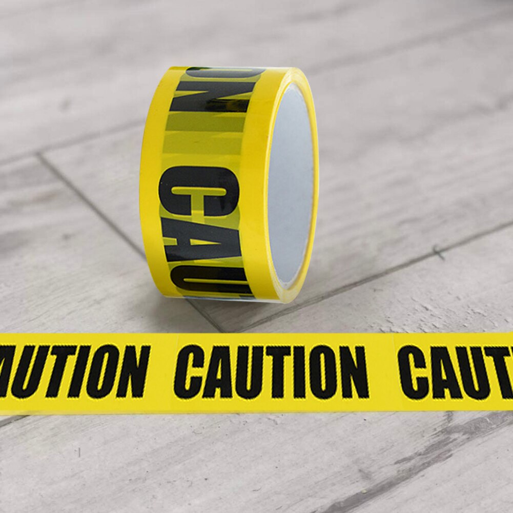 4.8cm×25M Roll Yellow Caution Tape For Safety Barr... – Grandado