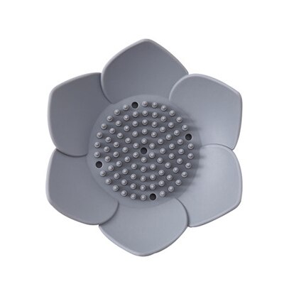 Silicone Kitchen Soap Drain Tray Lotus Shape Soap ... – Vicedeal