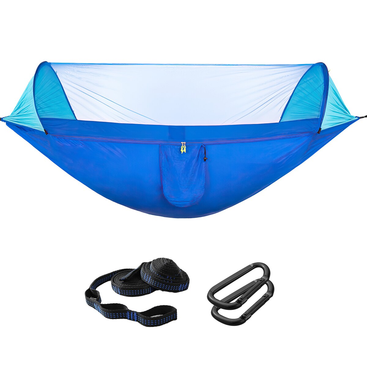 Camping Hangmat Met Klamboe Pop-Up Light Draagbare... – Grandado