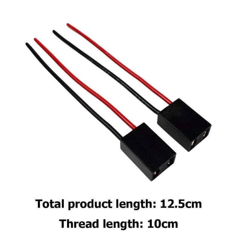 1 Pair H7 12V-24V Car Auto Bulb Socket Female Adap... – Grandado