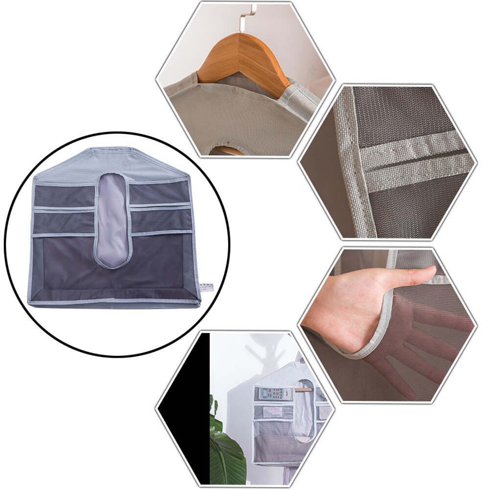 Pokich Fabric Polyester Hanging Wardrobe Closet St... – Grandado