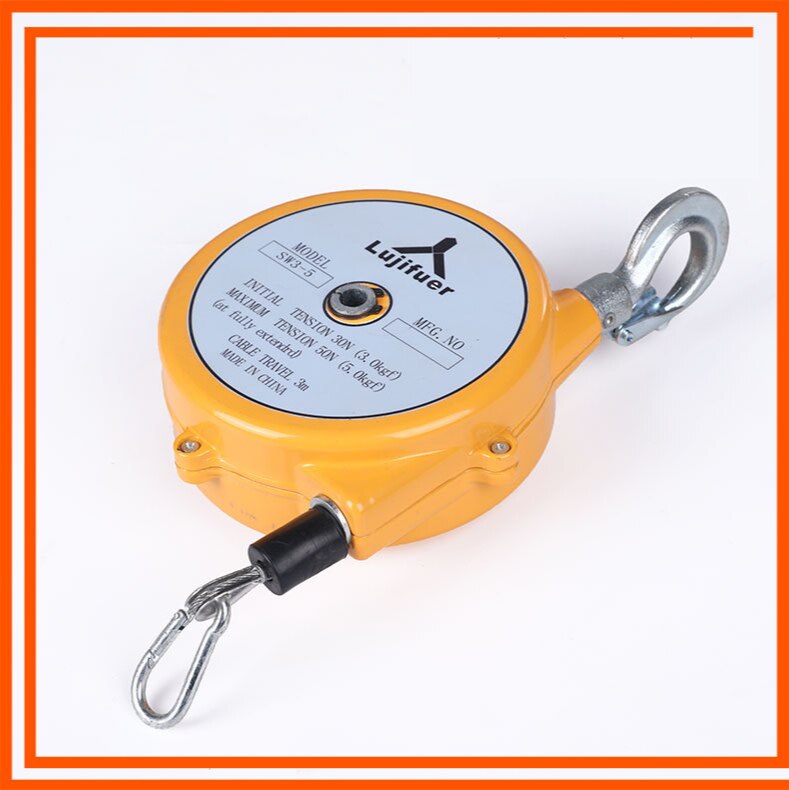 Self-Locking Spring Balancer Box Balance Crane 3M ... – Vicedeal