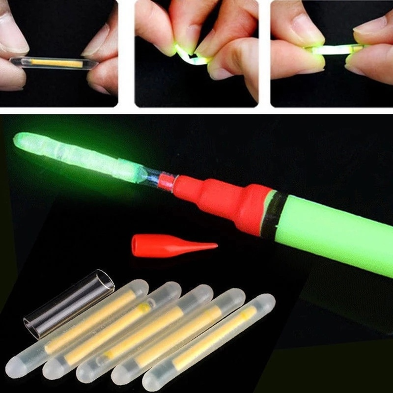 5/10/20pcs Fishing Buoy Fluorescent Light Stick Li... – Grandado