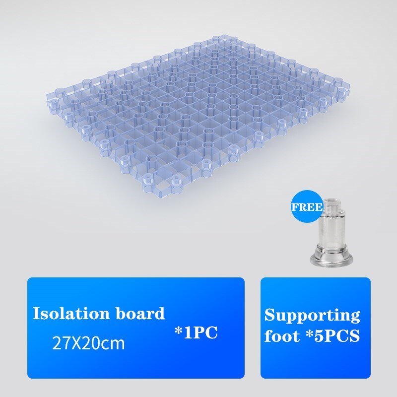 Aquarium Bottom Grid Aquarium Isolation Board Fish... – Grandado
