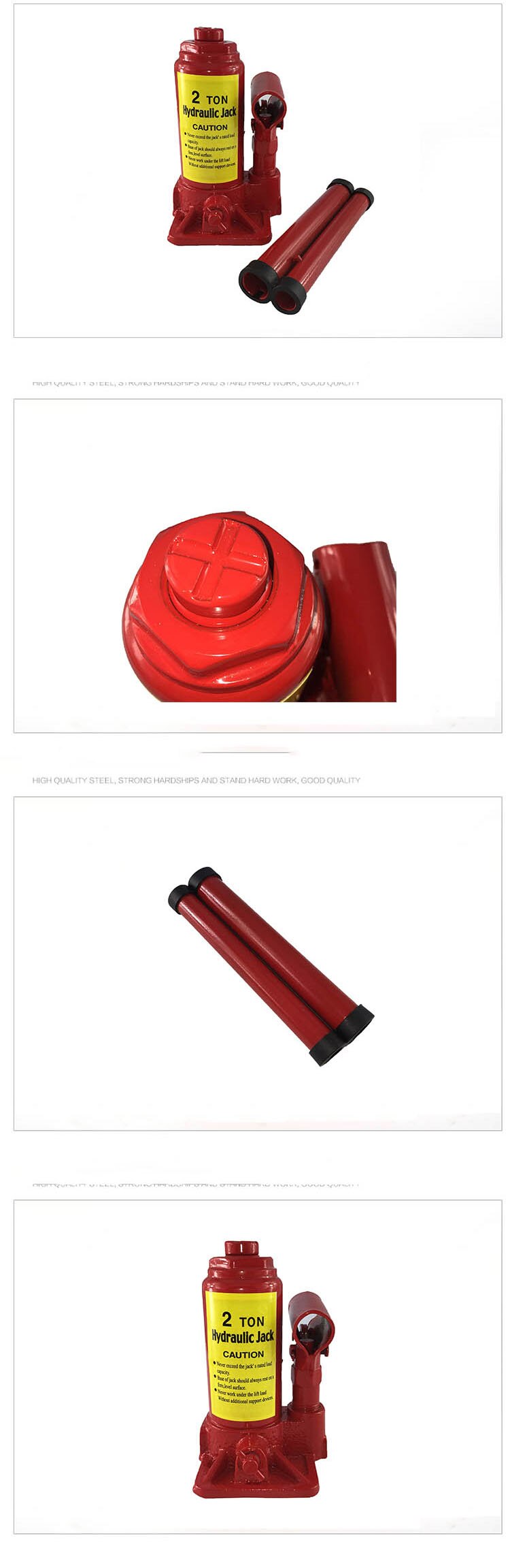 Steel 2 Ton/ 3 Ton/ 5 Ton Hydraulic Jack Lifter Li... – Grandado