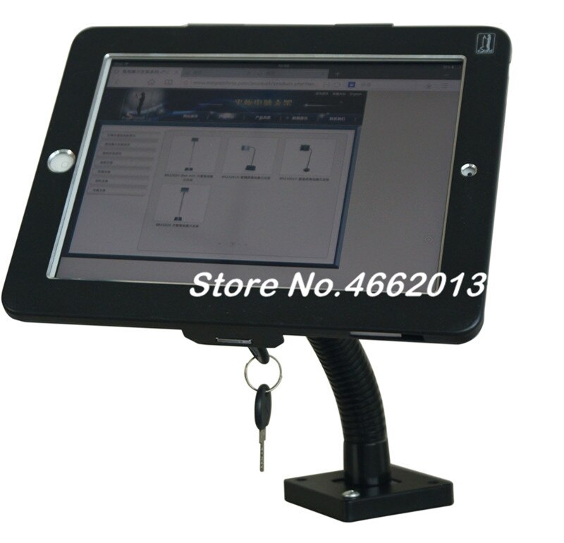 tablet Security Gooseneck Tabletop Wall Mount hold... – Vicedeal