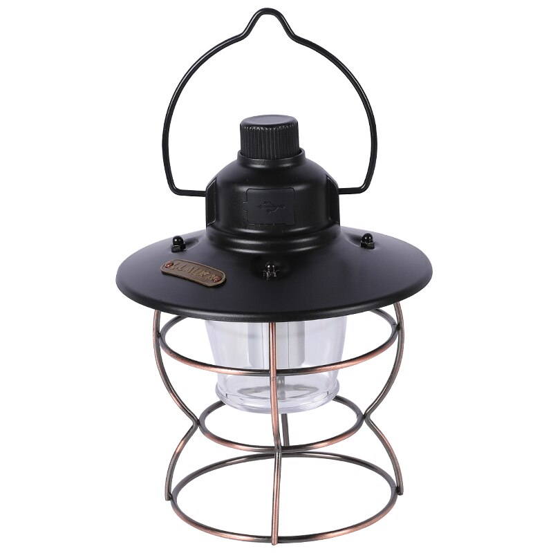 Kannettava lyhty 50w usb ladattava led-lamppu kann... – Grandado
