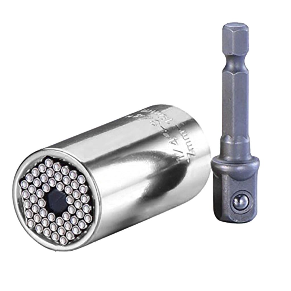 2Pcs Torque Wrench Head Set Universal Socket Sleev... – Vicedeal