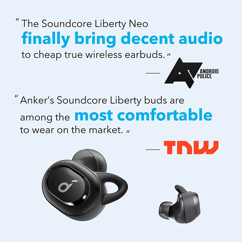 [Upgraded] Anker Soundcore Liberty Neo TWS True wi... – Grandado