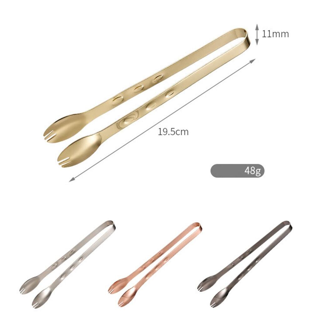 Rvs Barbecue Bbq Clip Brood Eten Ijs Klem Ice Tong... – Vicedeal