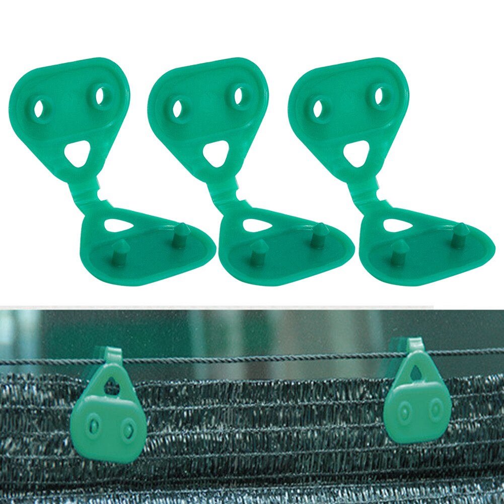 20pcs/set Net Rod Clip Shelters Home Portable Fram... – Grandado