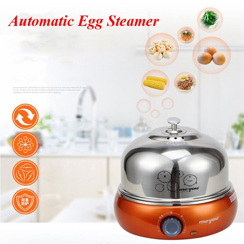 Stainless Steel Egg Boiler(9 eggs) Multi-functiona... – Vicedeal