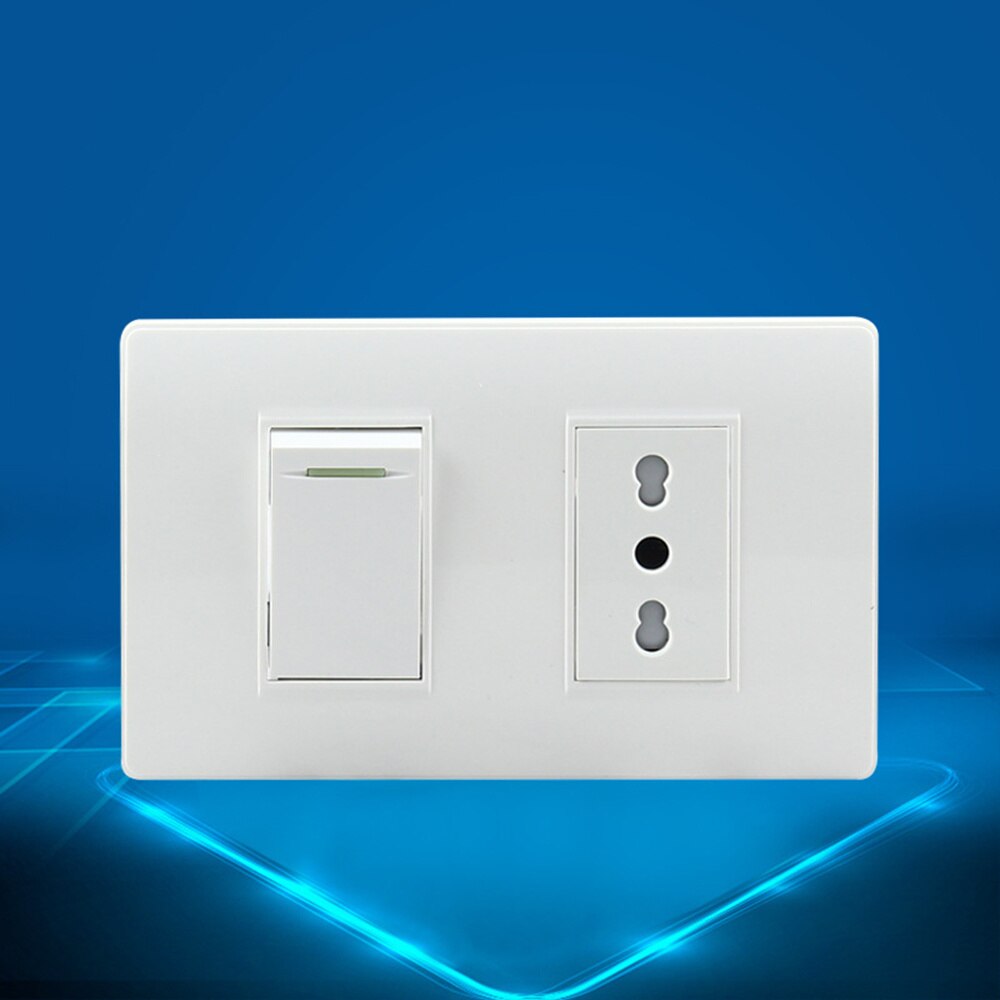 Wall Switch Sockets Italy Plug 1 Gang Switches Ita... – Grandado
