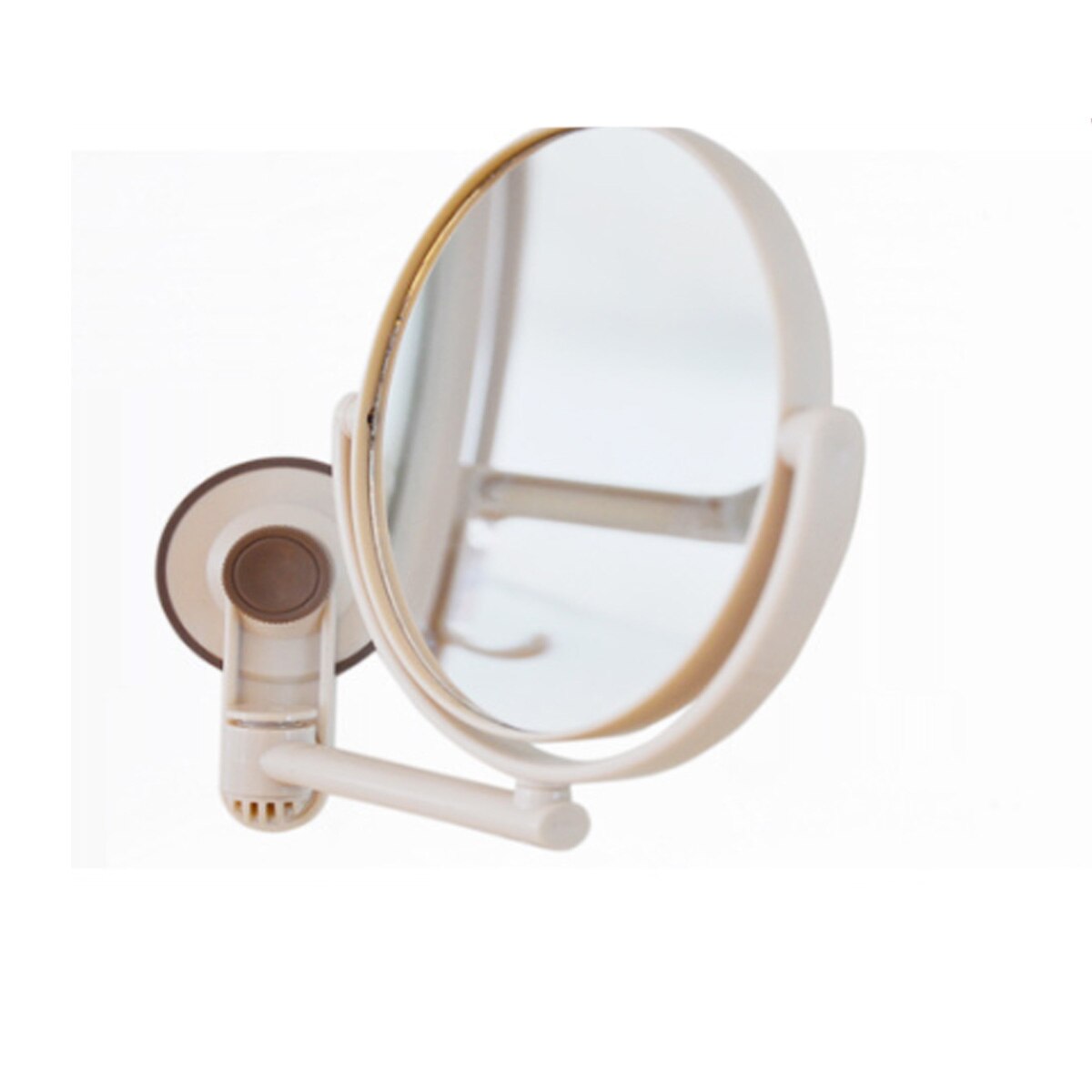 Round Wall Mirror Cosmetic Mirror Double-sided 1:3... – Grandado
