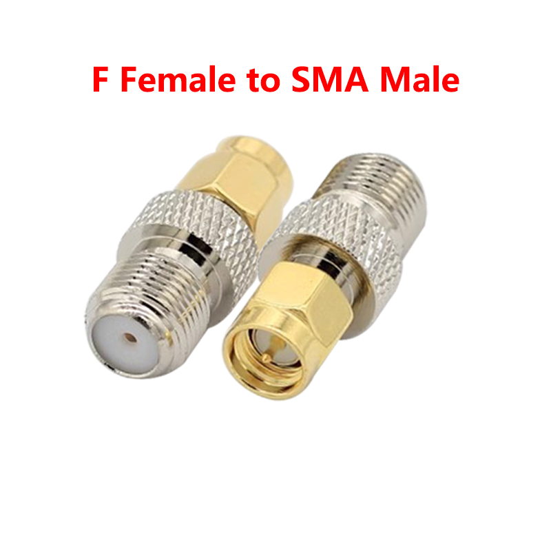 RF Coaxial Connector Coax Adapter F Type Female Ja... – Vicedeal