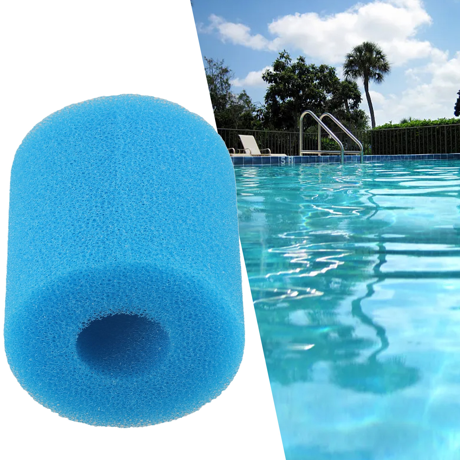 Washable Swimming Pool Filter Sponge For Intex Typ... – Grandado