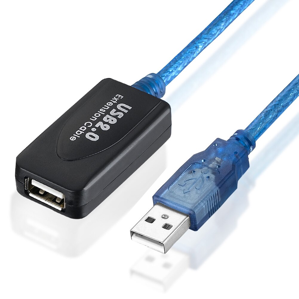 lballist Active Booster USB 2.0 Extension Cable Bu... – Grandado