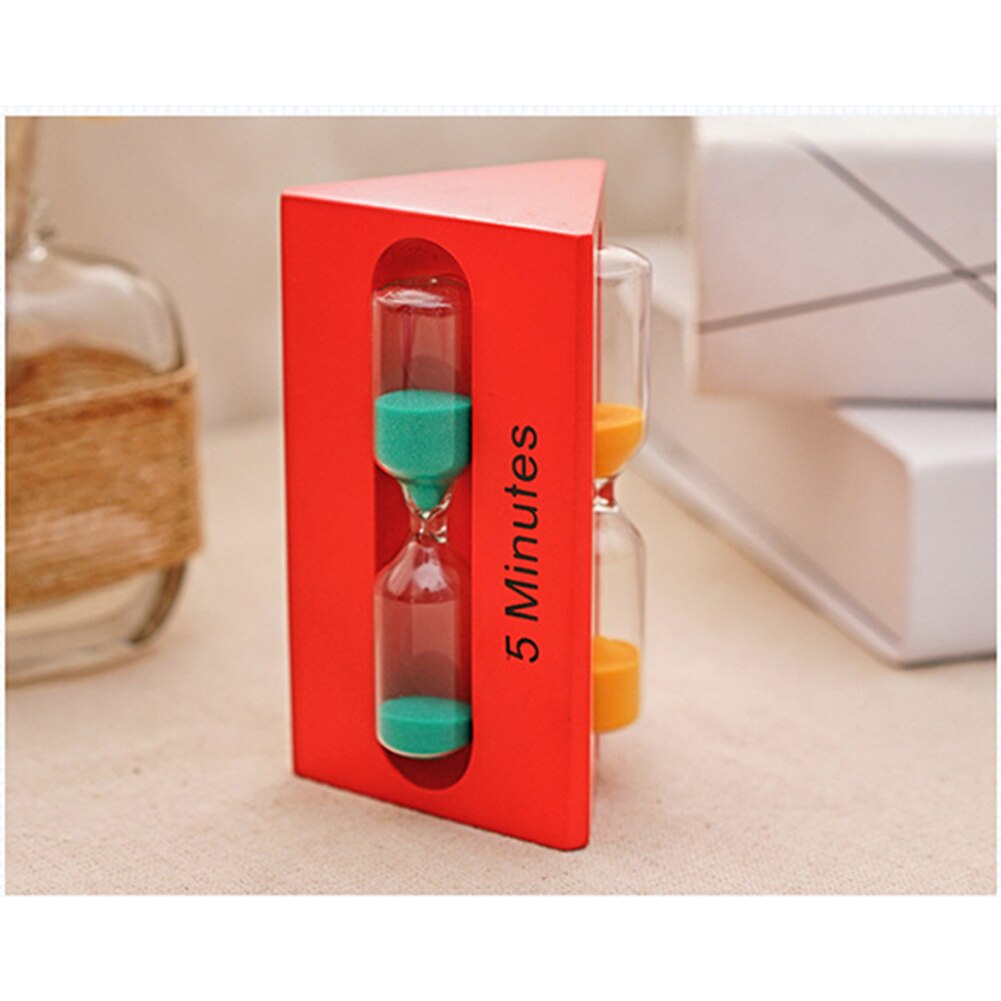 3/5/7 Minutes Wooden Home Ornaments Clock Sand Tim... – Grandado