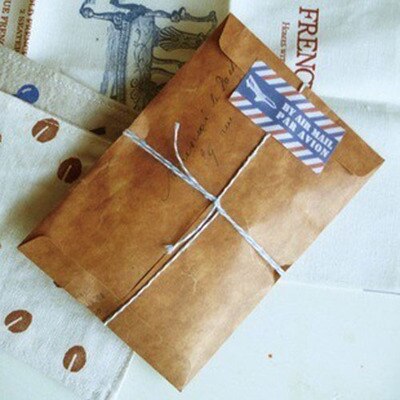 50 pcs/lot 11*16cm Vintage Kraft envelopes DIY Mul... – Vicedeal