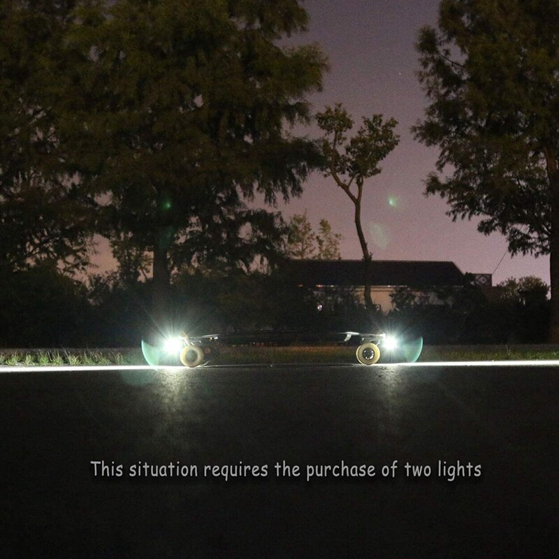 Skateboard Lights Waterproof Brightness Led Safety... – Grandado
