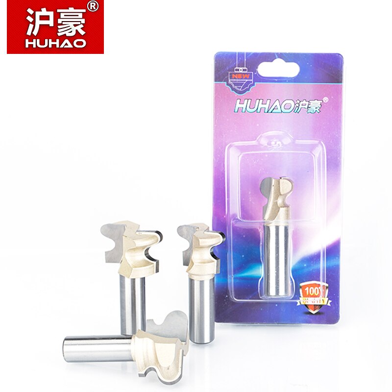 Huhao 1 Pcs 1/2 "Shank Frezen Voor Hout Dubbele Vi... – Grandado