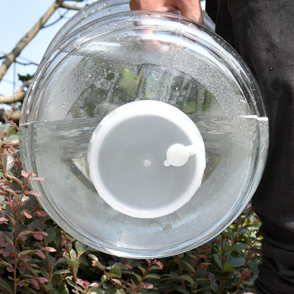 10/15L Car Driving Water Bucket PC Thickened campi... – Grandado