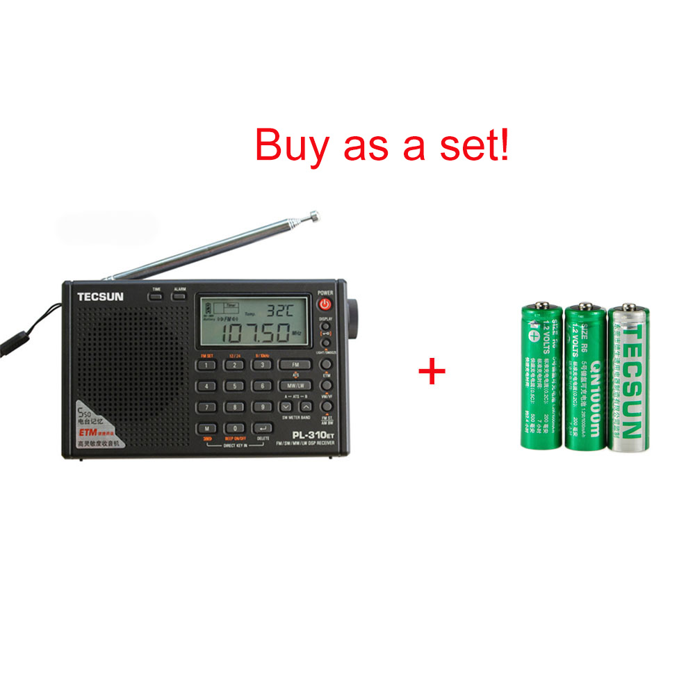 Tecsun PL-310ET Full Radio Digital Demodulator FM/... – Vicedeal