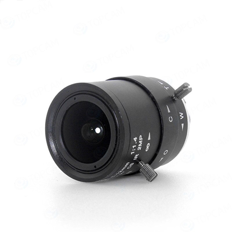 3.0 Megapixel Fixed Iris CCTV Lens M12 HD 2.8-12mm... – Grandado