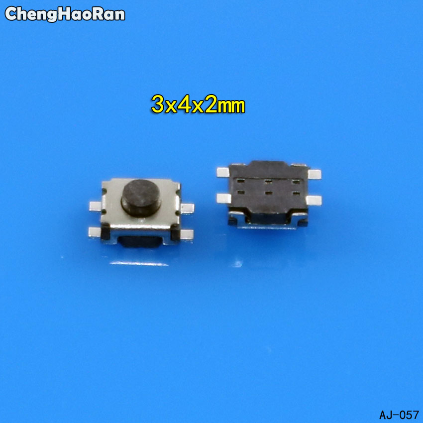 ChengHaoRan 10-100 stks/partij 3*4*2mm SMD Schakel... – Grandado