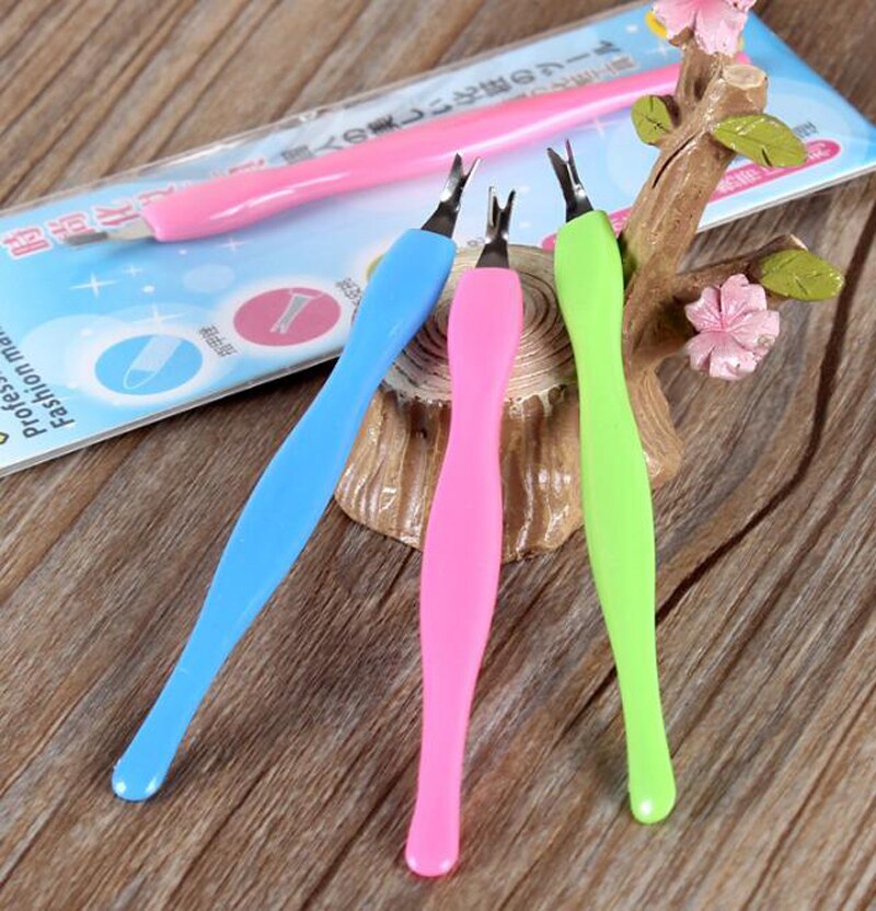 AddFavor 3 Pcs Plastic Nail Cuticle Remover Dode H... – Vicedeal