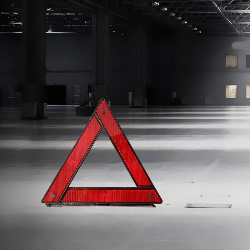Car Triangle Warning Sign Cars Tripod Emergency Ha... – Vicedeal