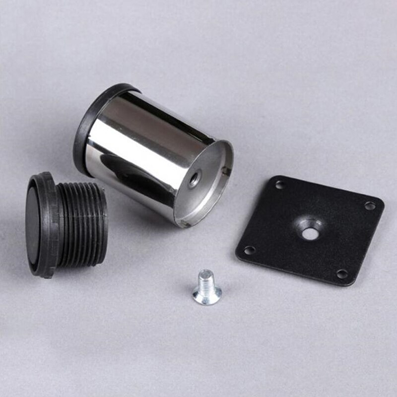 1 st rostfritt stål hårdvara solid tv skrivbord hu... – Grandado