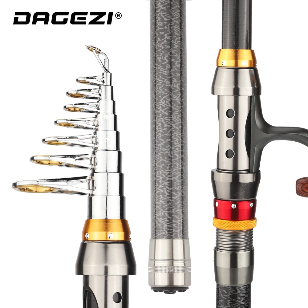 Dagezi Carbon Fiber Telescopische Hengel 1.8-3.6M ... – LovingPrices
