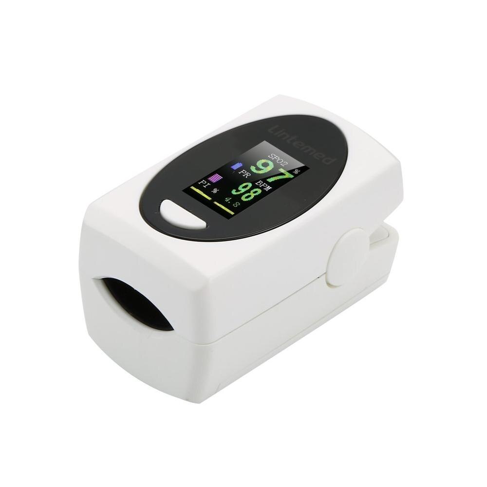Finger Clip Oximeter Blood Oxygen Saturation Meter... – Grandado