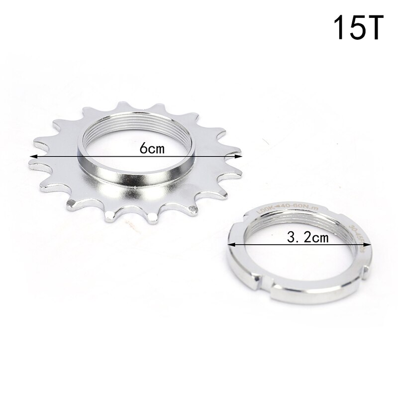 Deemount 15T/16T Fixed Gear Een Snelheid Fiets Wie... – Vicedeal