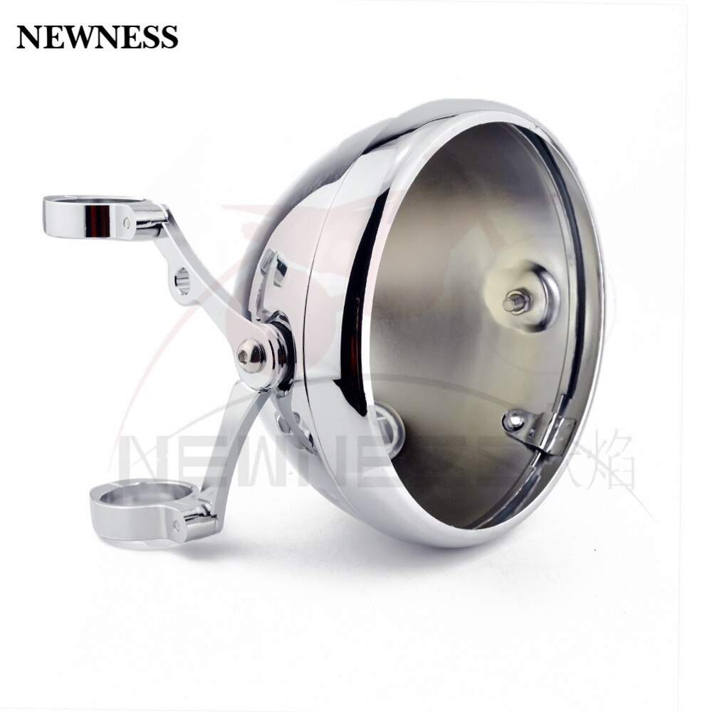 7 Inch Motorfiets Koplamp Beugel 39 Mm-41 Mm Cnc E... – Grandado