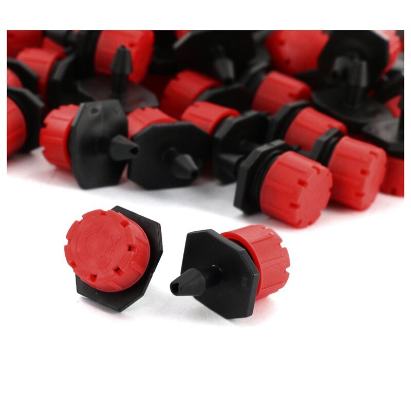 100 Eenheden Mini Irrigatie Dropper Verstelbare Sp... – Grandado