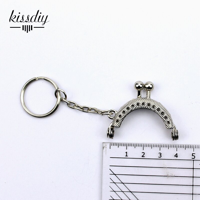 KISSDIY 25pcs 4 CM mini Silver Metal Purse Frame w... – Grandado
